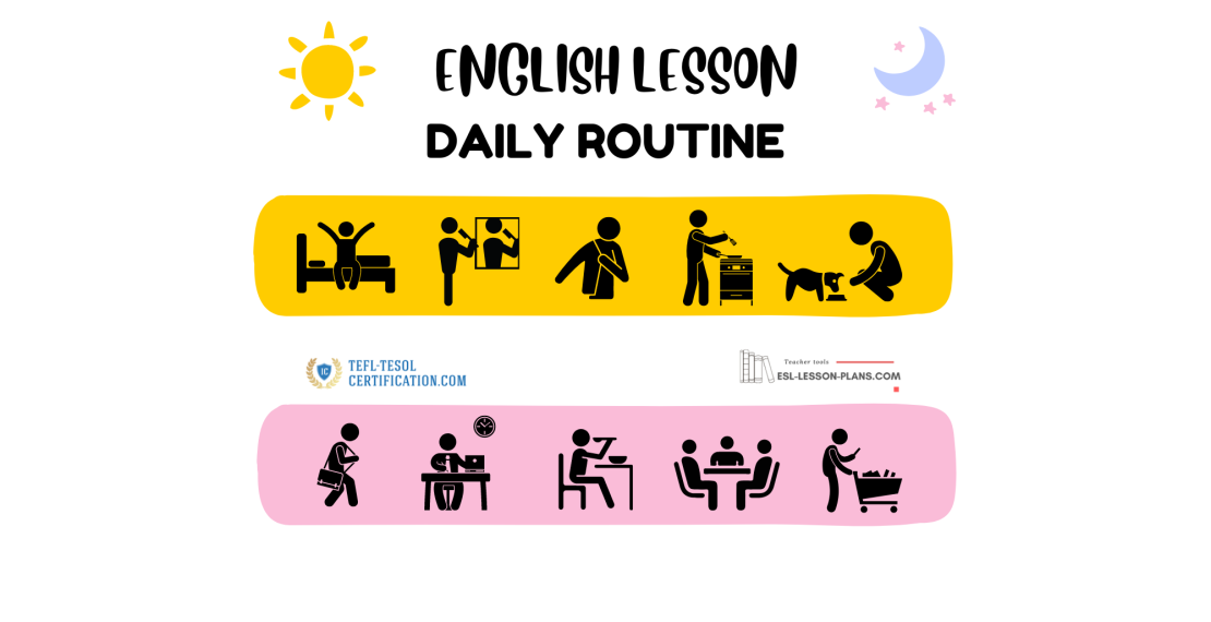 Daily Routine English Class daily-routine-english-class